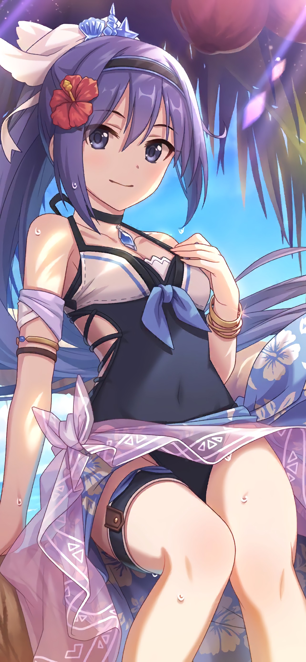 サマー特集！【プリコネRe:Dive】Vol.1 – 2次元女子の壁紙をひたすら大量に作りまくる（高画質）