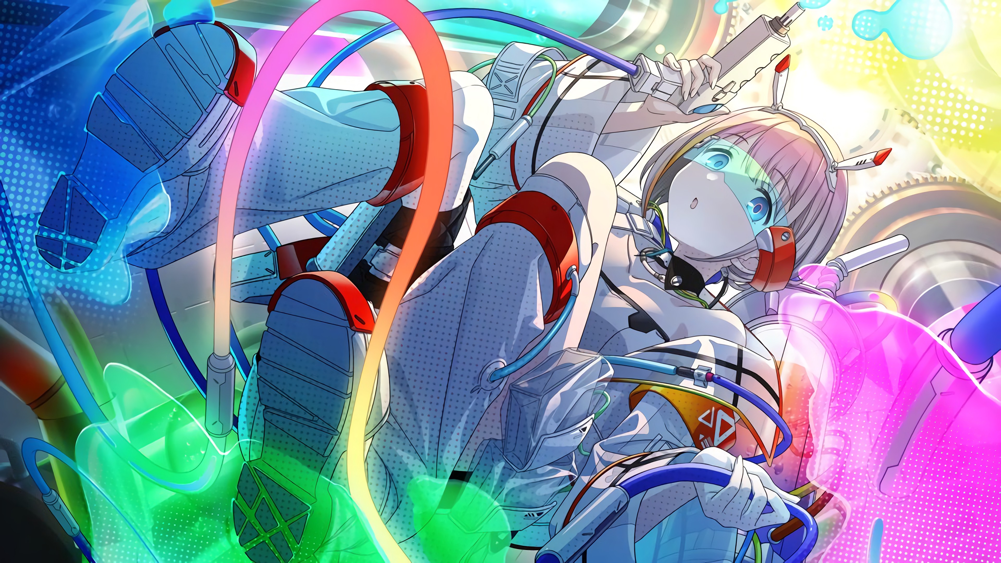 【芹沢あさひ】Anti-Gravity【シャニマス】 – 2次元女子の壁紙をひたすら大量に作りまくる（高画質）