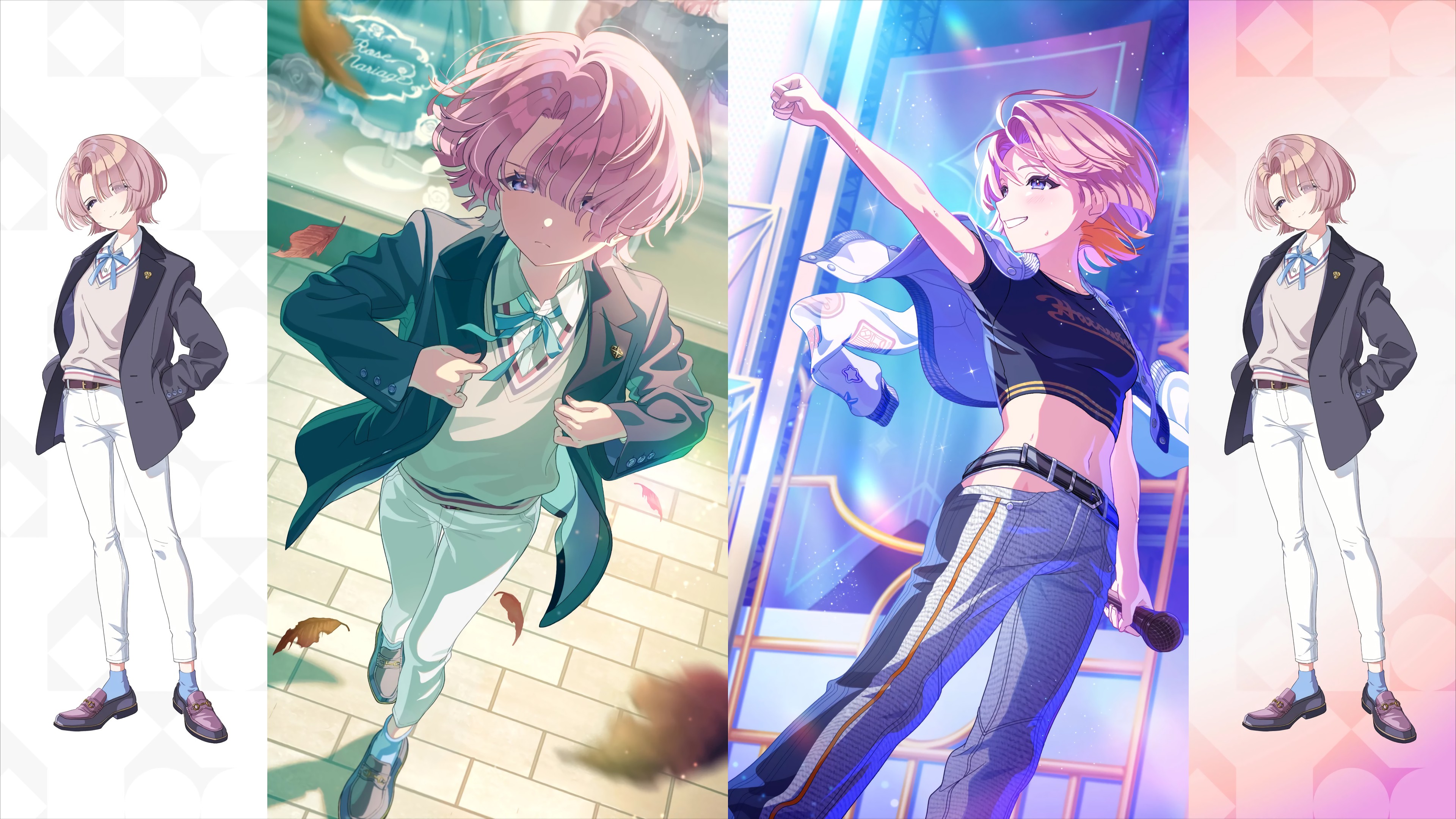 【有村麻央】Campus mode!!【学マス】 – 2次元女子の壁紙をひたすら大量に作りまくる（高画質）