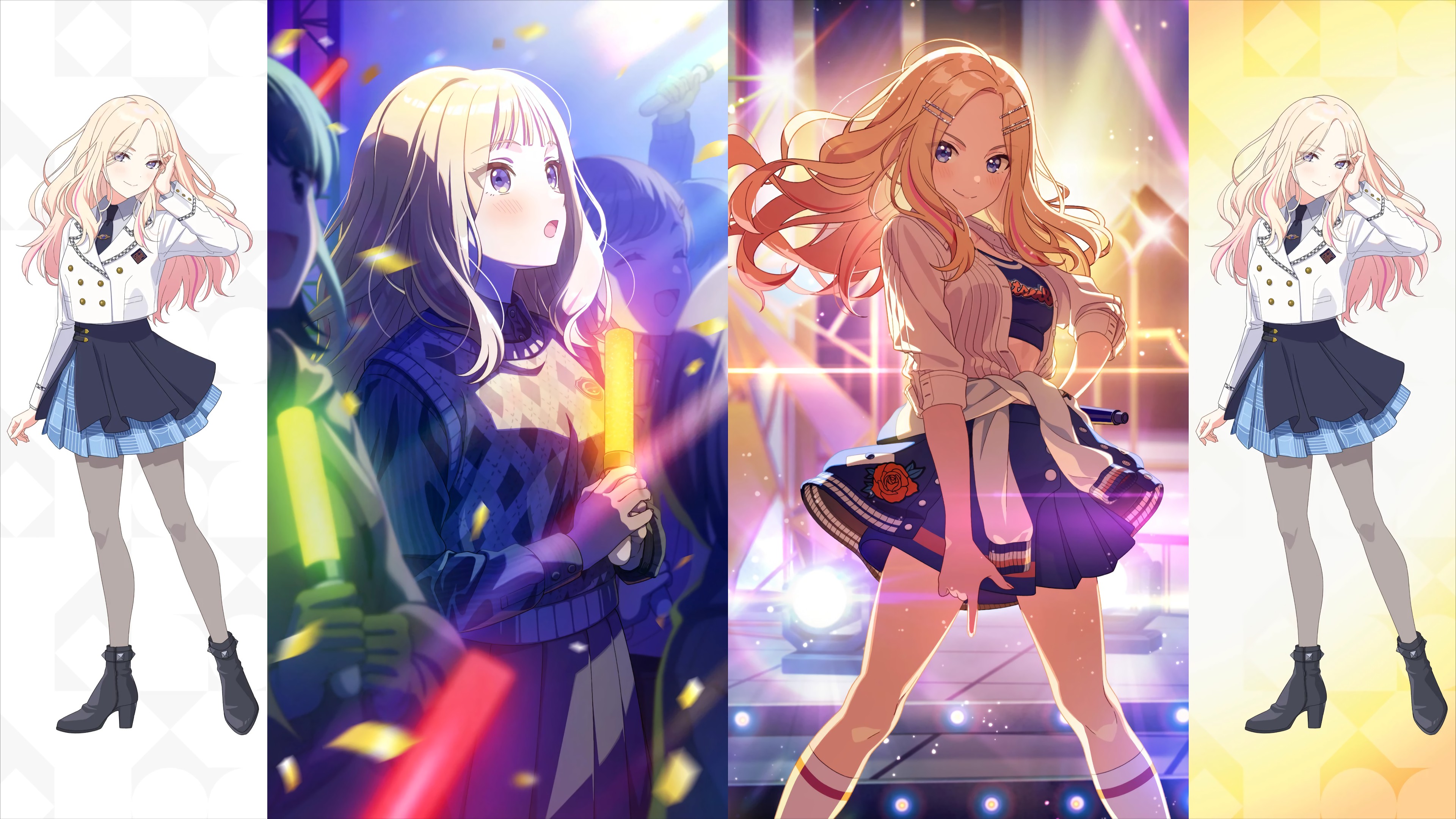 【十王星南】Campus mode!!【学マス】 – 2次元女子の壁紙をひたすら大量に作りまくる（高画質）