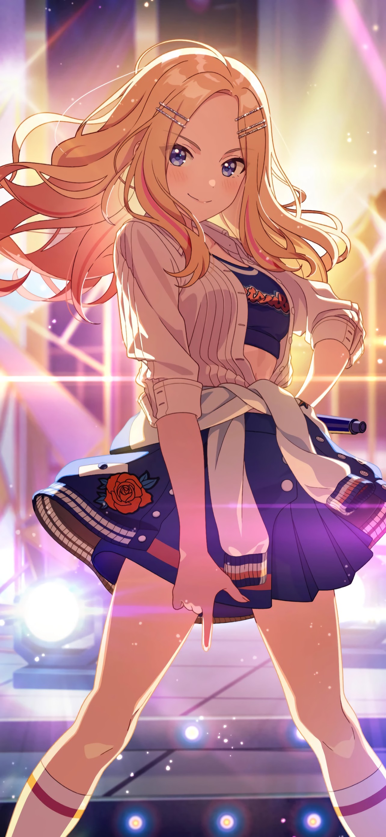 【十王星南】Campus mode!!【学マス】 – 2次元女子の壁紙をひたすら大量に作りまくる（高画質）