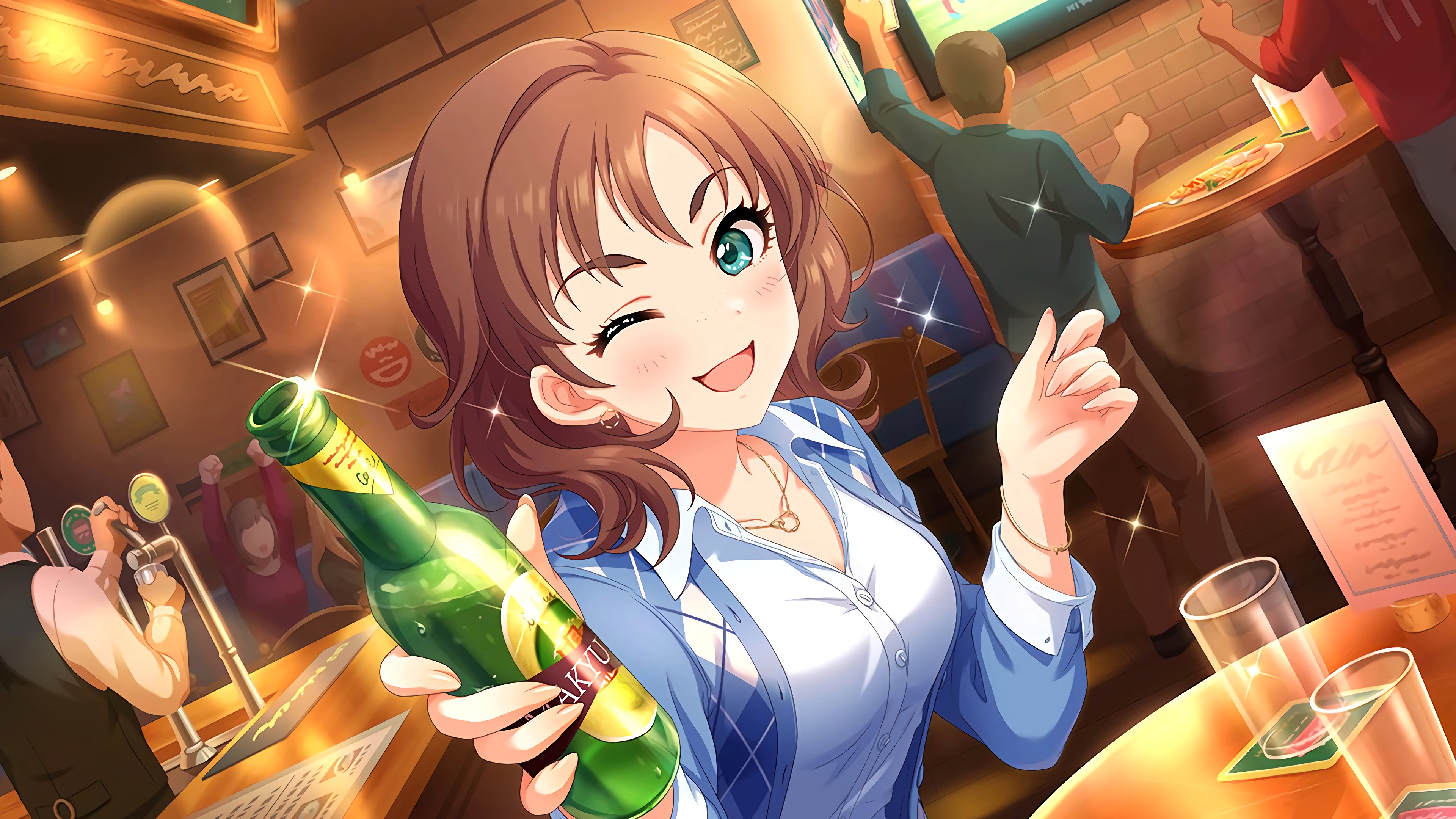 【ケイト】’Tis Love that Makes Me【デレステ】 – 2次元女子の壁紙をひたすら大量に作りまくる（高画質）